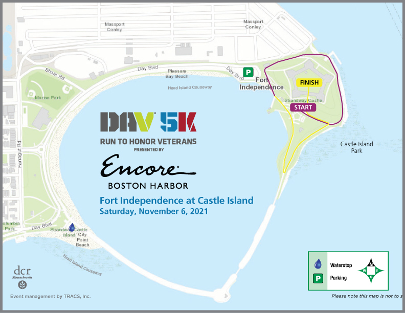 DAV 5K BOSTON | EVENT INFO